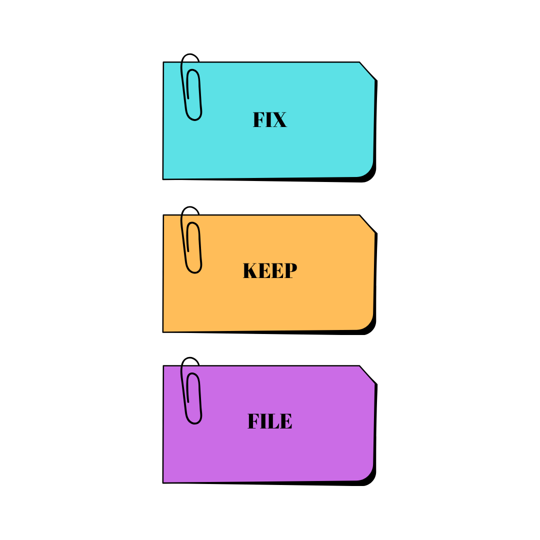 COUNTDOWN WEEK 3 - TO-DO LISTS, FILES, & PAPERWORK - Ask Nana Anything